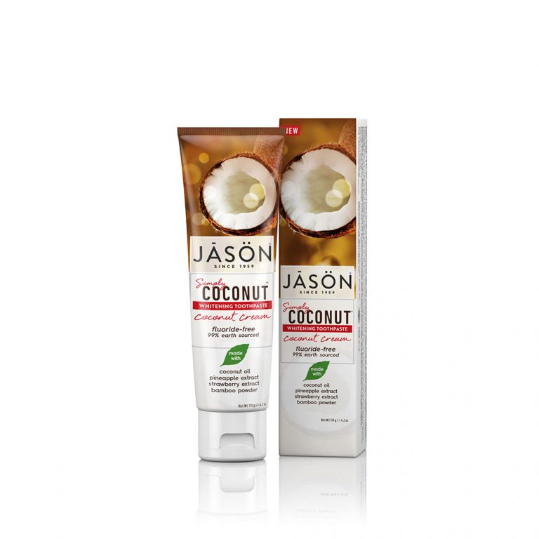 Fluoride-Free Toothpaste | Jason Naturals