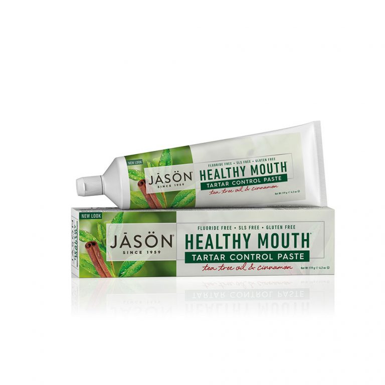 Fluoride-Free Toothpaste | Jason Naturals